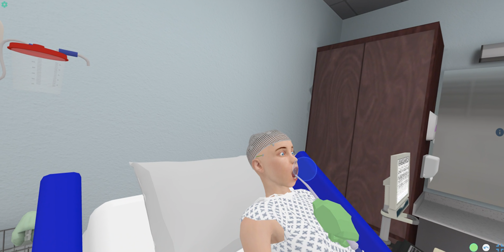Adult Seizure in EMU | Virtual Reality Medical Simulation | SimX