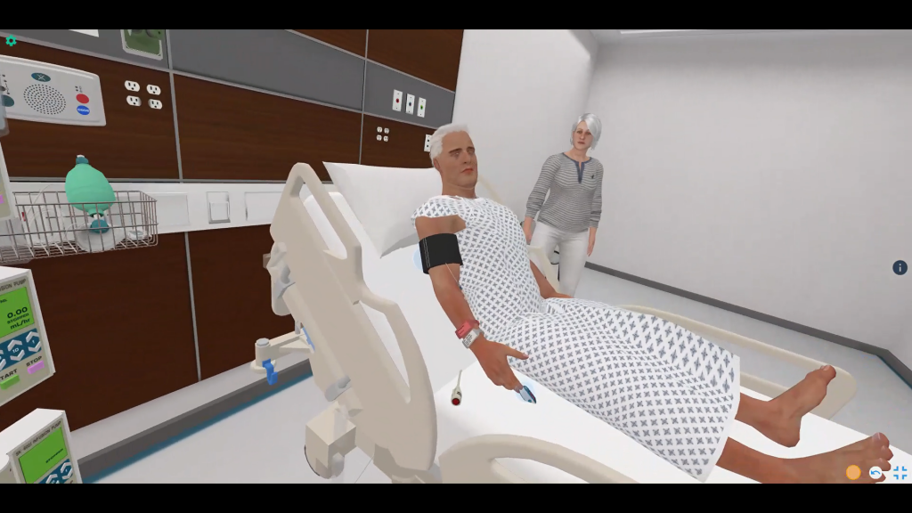 Epileptic Seizure | Virtual Reality Medical Simulation | SimX