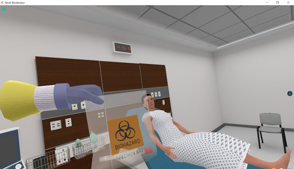 Shortness of Breath | Virtual Reality Medical Simulation | SimX