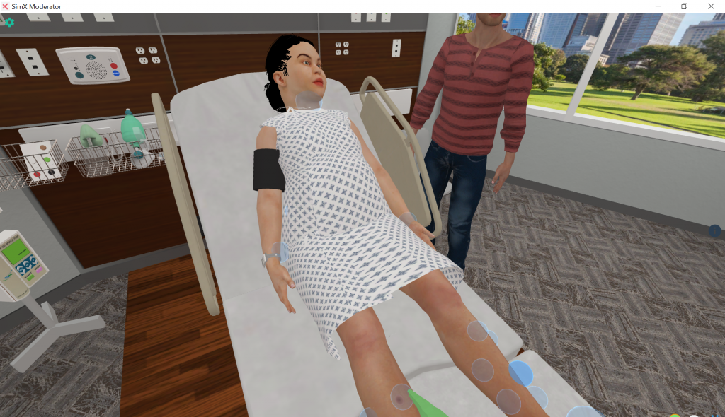 Outpatient Preeclampsia | Virtual Reality Medical Simulation | SimX