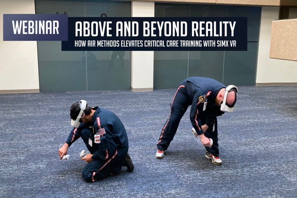 Webinar: Above and Beyond Reality: How Air Methods Elevates Critical ...