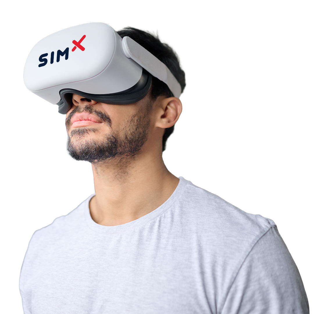 SimX Virtual Reality Simulation for Nurses | Virtual Reality Medical ...