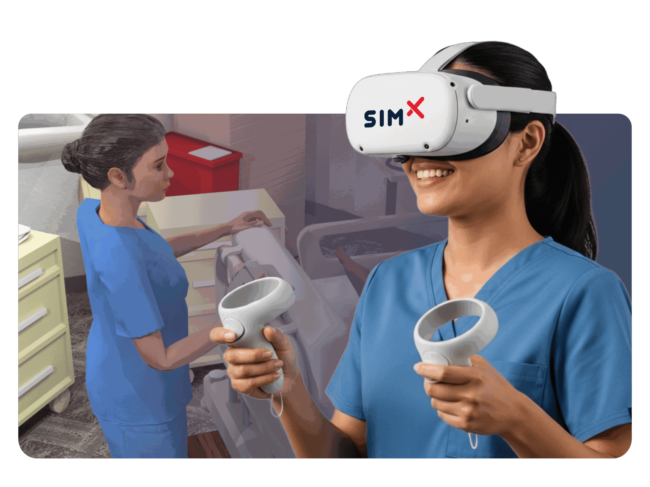 SimX Virtual Reality Simulation for Nurses | Virtual Reality Medical ...