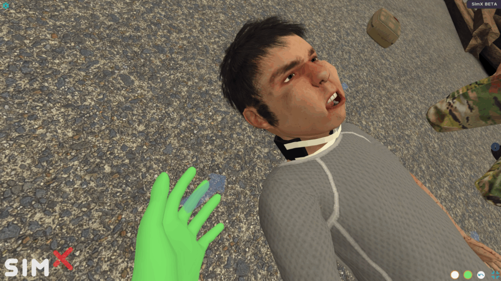 Pediatric Traumatic Brain Injury (TBI)—Deployed VR Medical Simulation