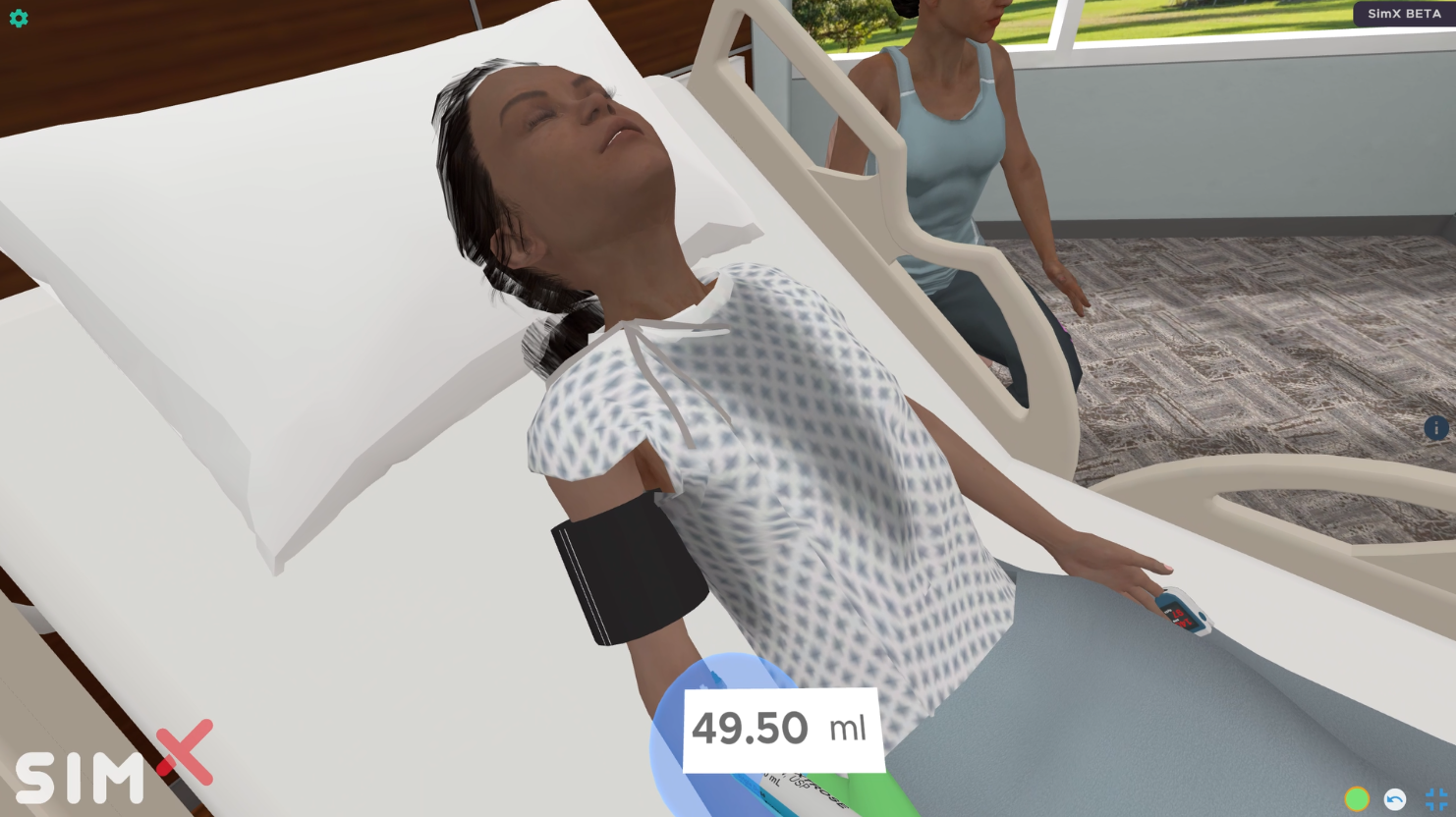 Interprofessional Medication Error Management and Disclosure VR Medical Simulation