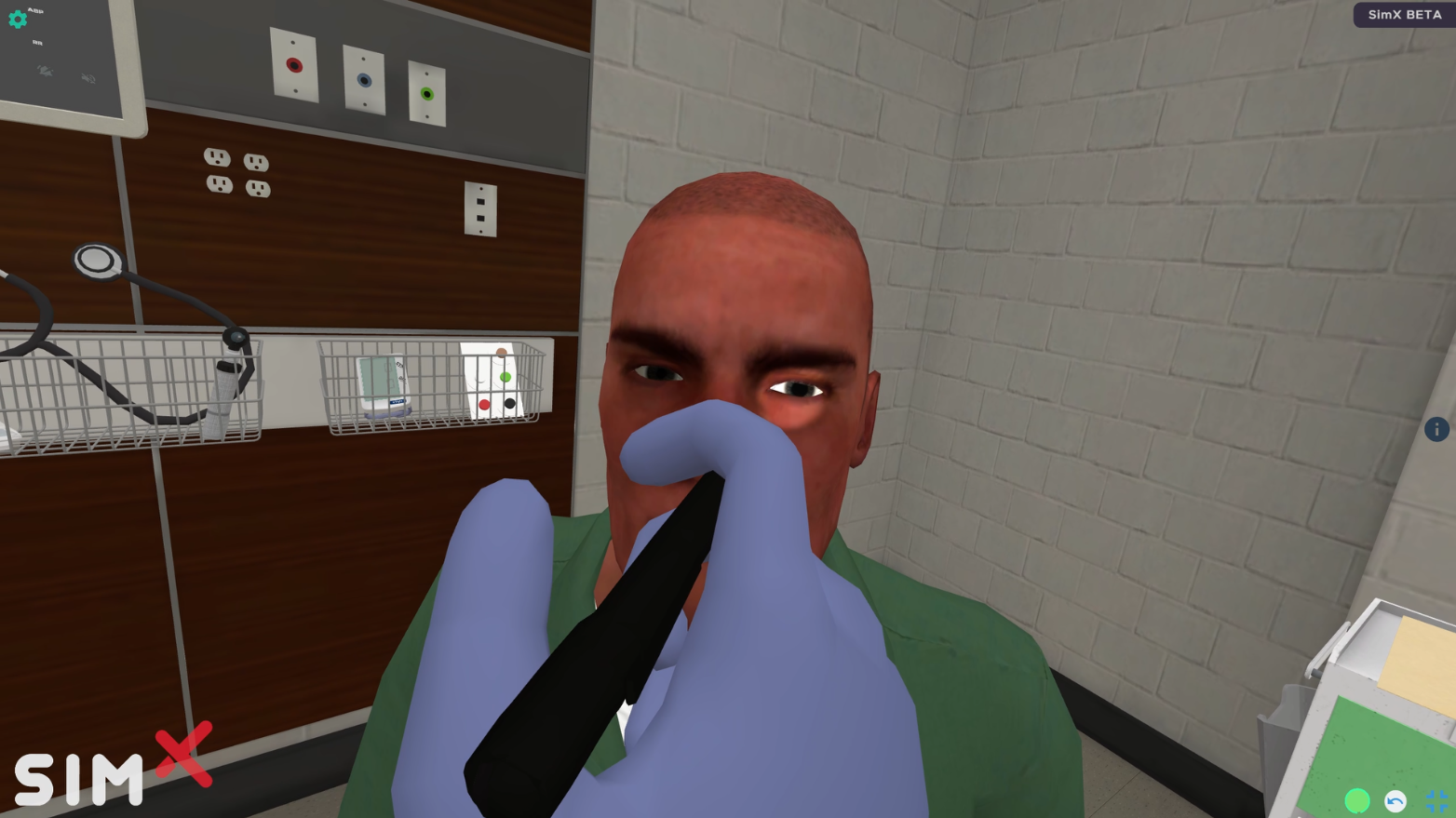 Patient Advocacy in Correctional Nursing VR Medical Simulation